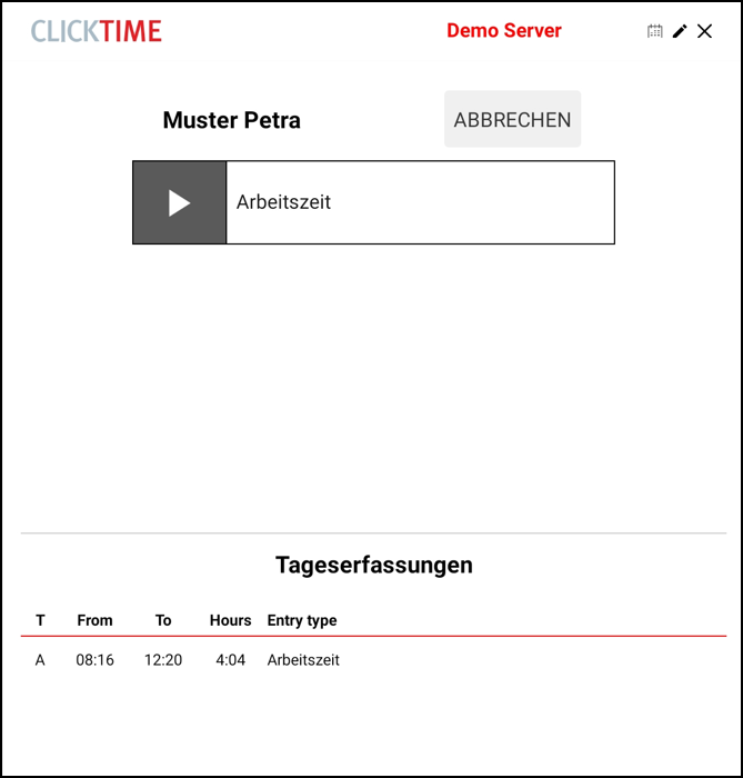 Welches sind die Funktionen? – ClickTime Support